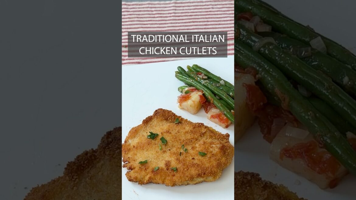 Italian chicken cutlets - Dining and Cooking