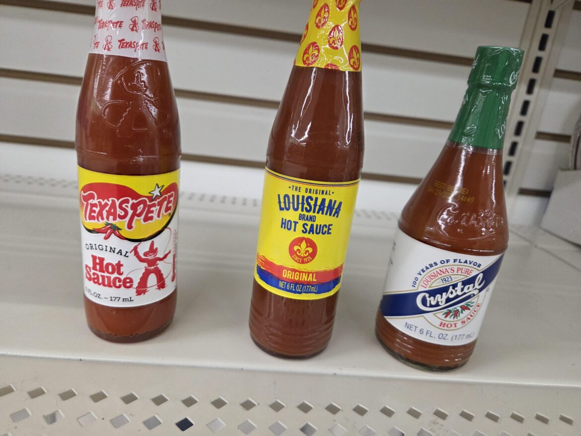 Rank these 3 common hot sauces - Dining and Cooking