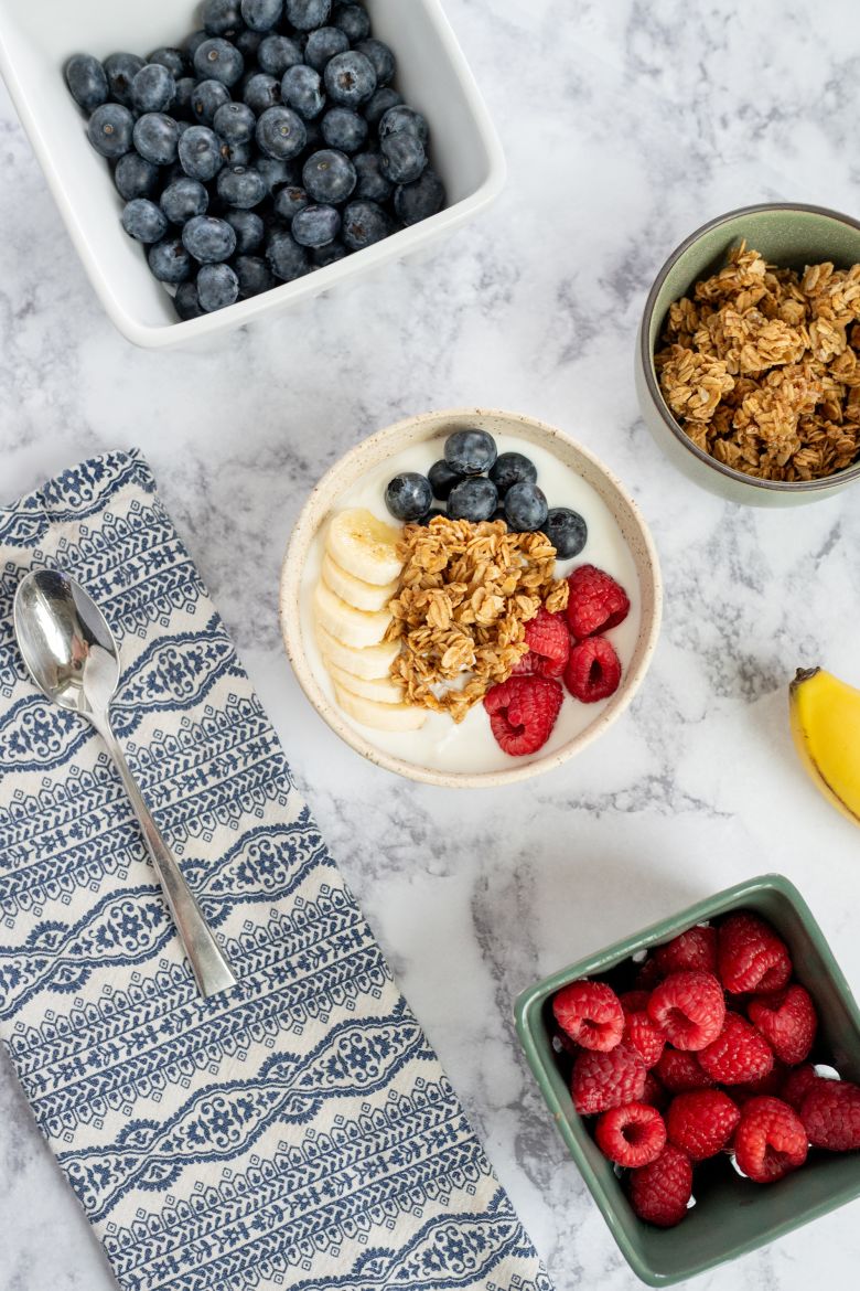 We asked a dietitian to build a meal plan for the new US food ...