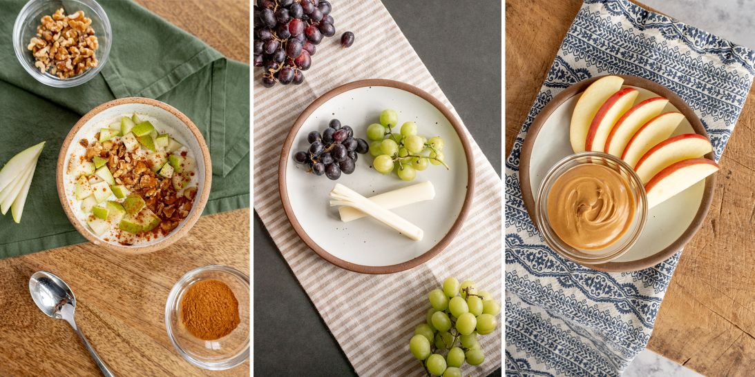 We asked a dietitian to build a meal plan for the new US food ...