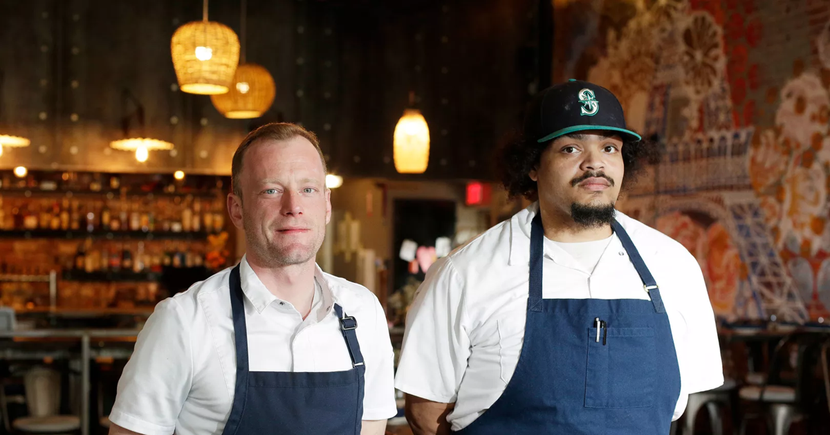 Chef Peter Adams of Française brings classic French cooking and farm-to ...