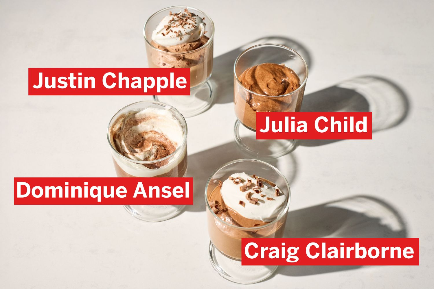 The Best Chocolate Mousse Recipe from Famous Chefs - Dining and Cooking
