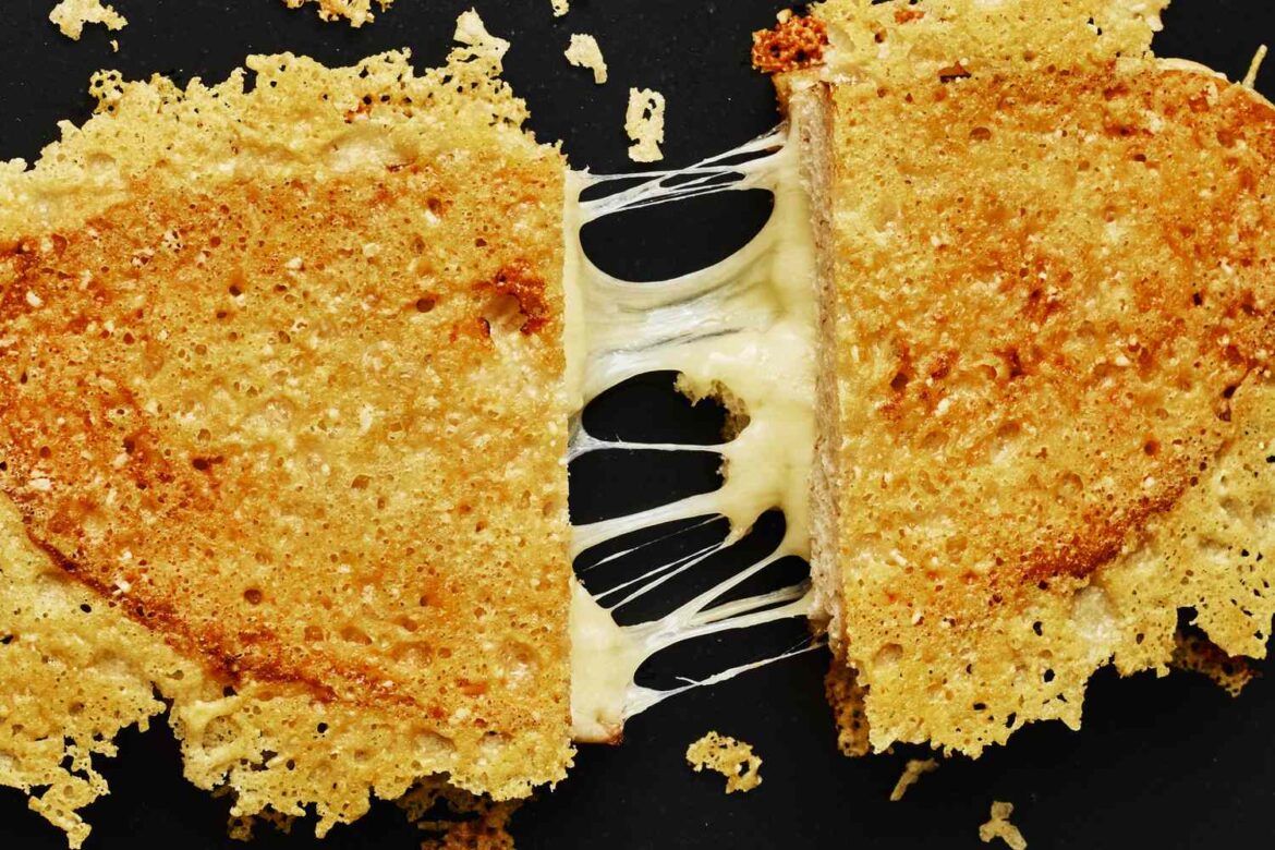 Frico Grilled Cheese Recipe - Dining and Cooking