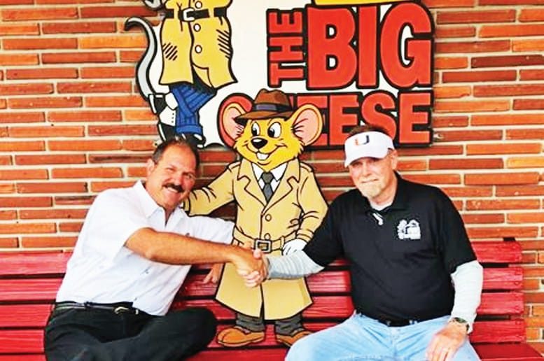 The Big Cheese undergoes facelift and partners with Walls Ice Cream ...