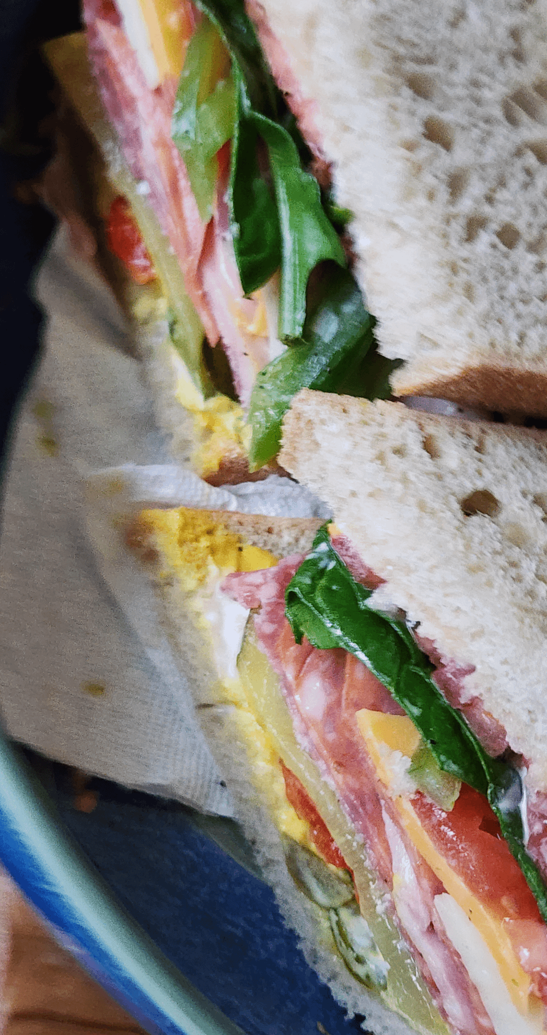 he is still sick - Dining and Cooking