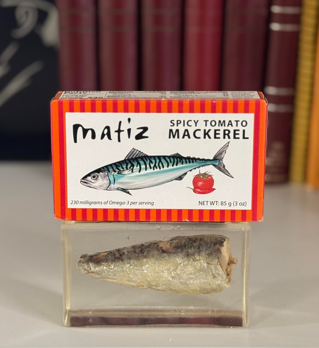 Matiz Spicy Tomato Mackerel - Dining and Cooking