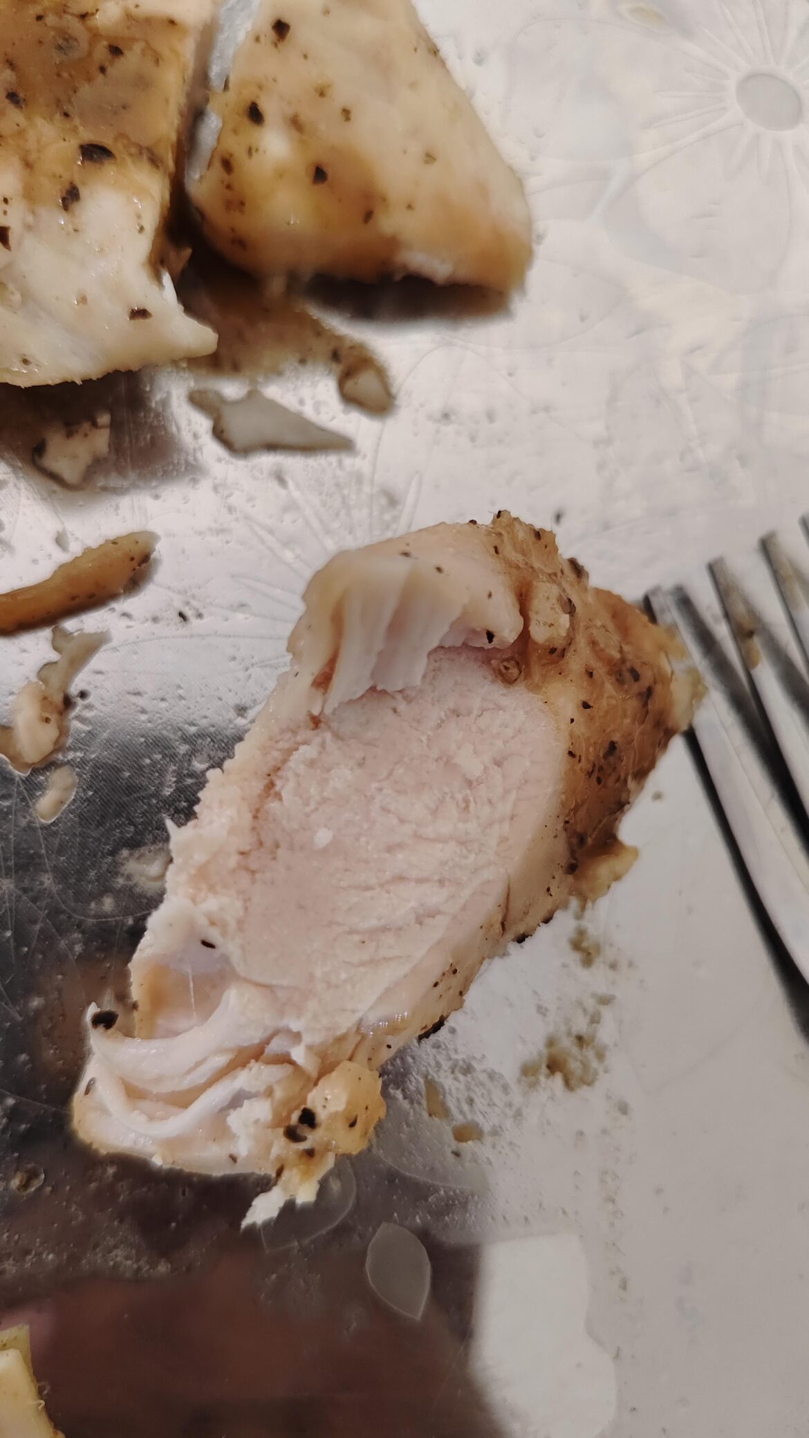 Is the chicken breast undercooked? - Dining and Cooking