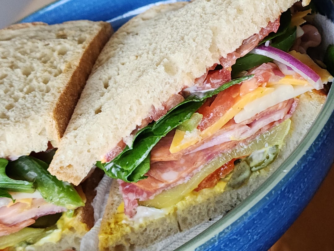 he is still sick - Dining and Cooking