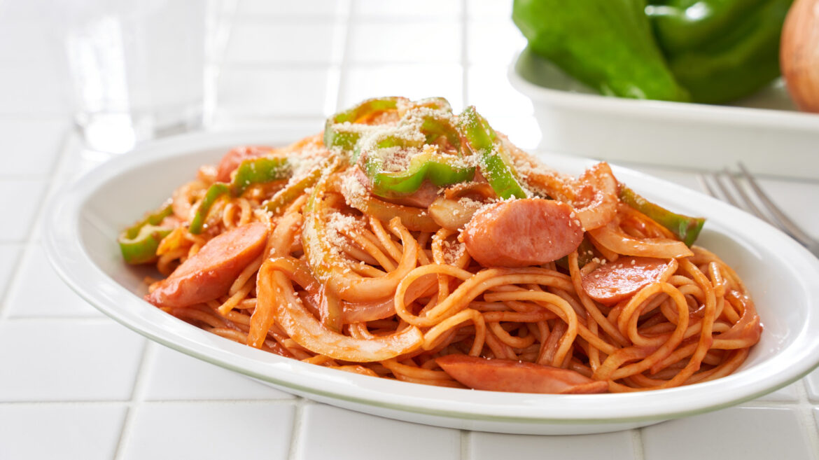 Ketchup Is The Unexpected Star Of This Retro Japanese Pasta - Dining ...