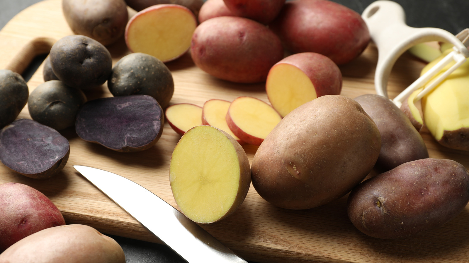 8 Types Of Potatoes And The Best Ways To Use Them - Dining and Cooking