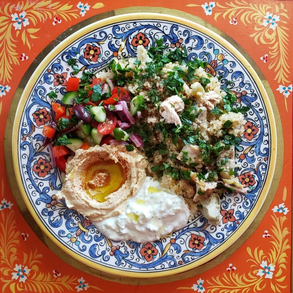 Mediterranean Plate - Dining and Cooking