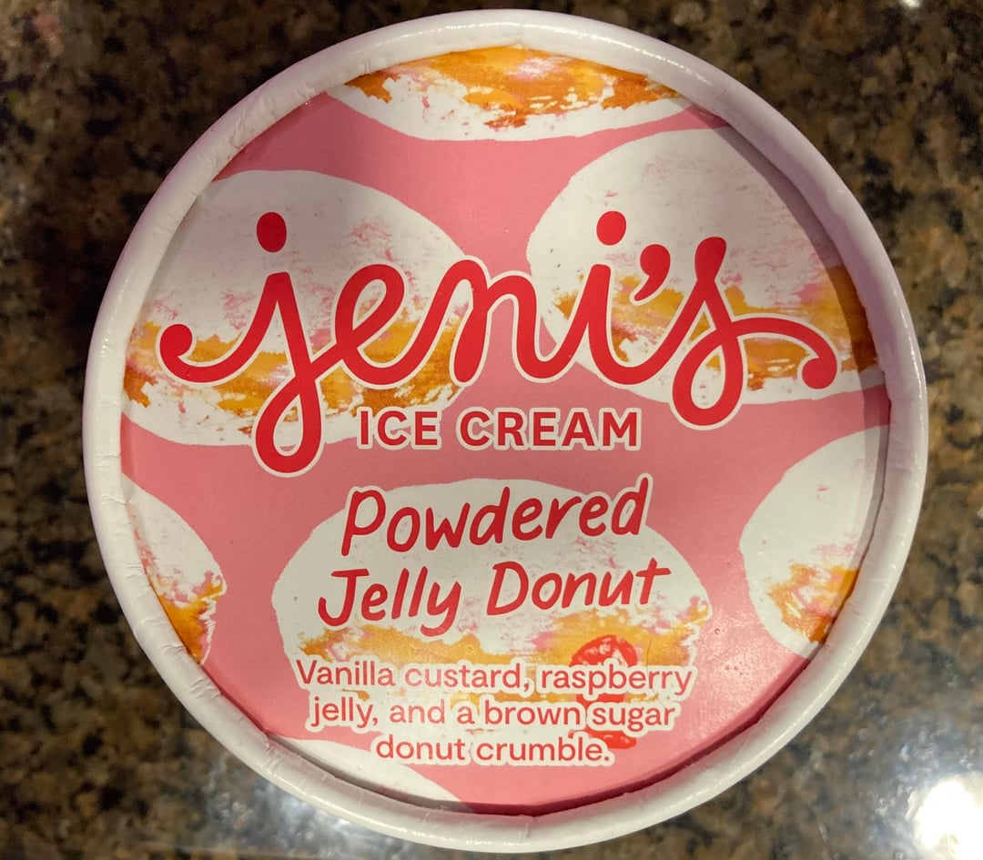 Powdered Jelly Donut (Jeni's) - Dining and Cooking