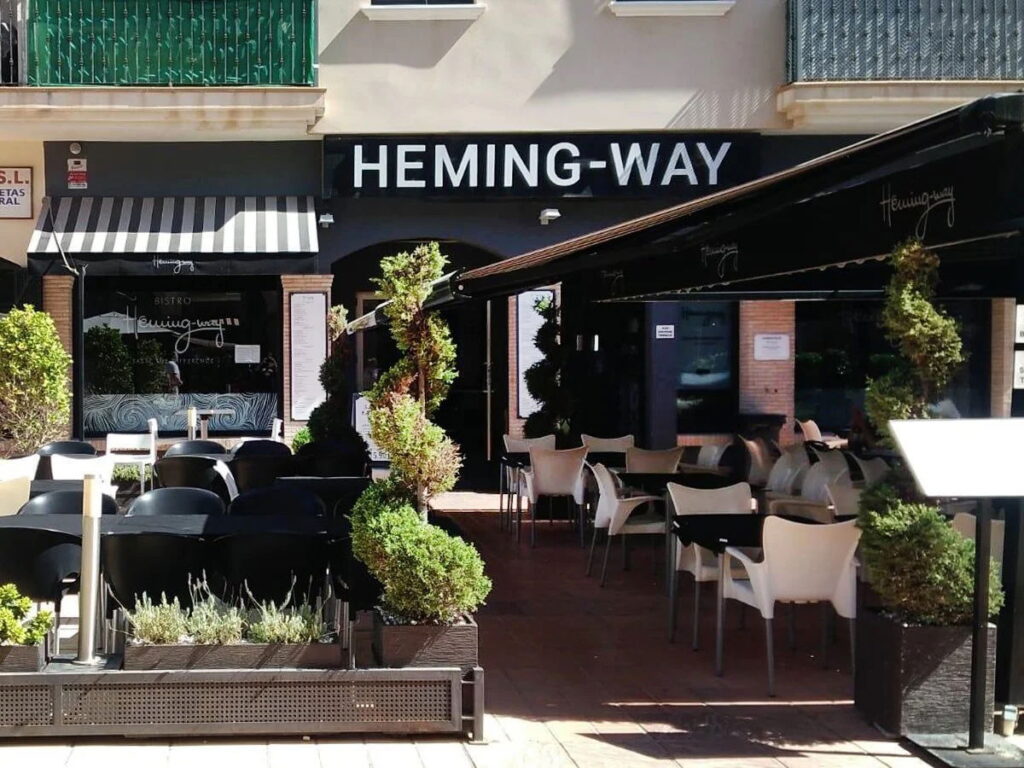 Bistro Hemingway charms diners in Los Alcazares « Euro Weekly News ...