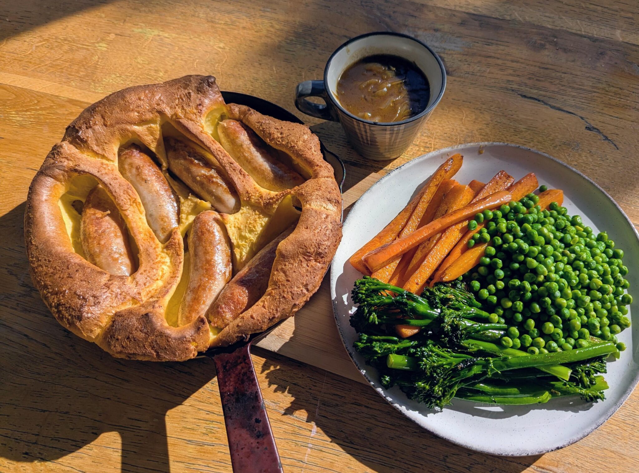 A Cheeky Mid-Summer Toad In The Hole - Dining and Cooking