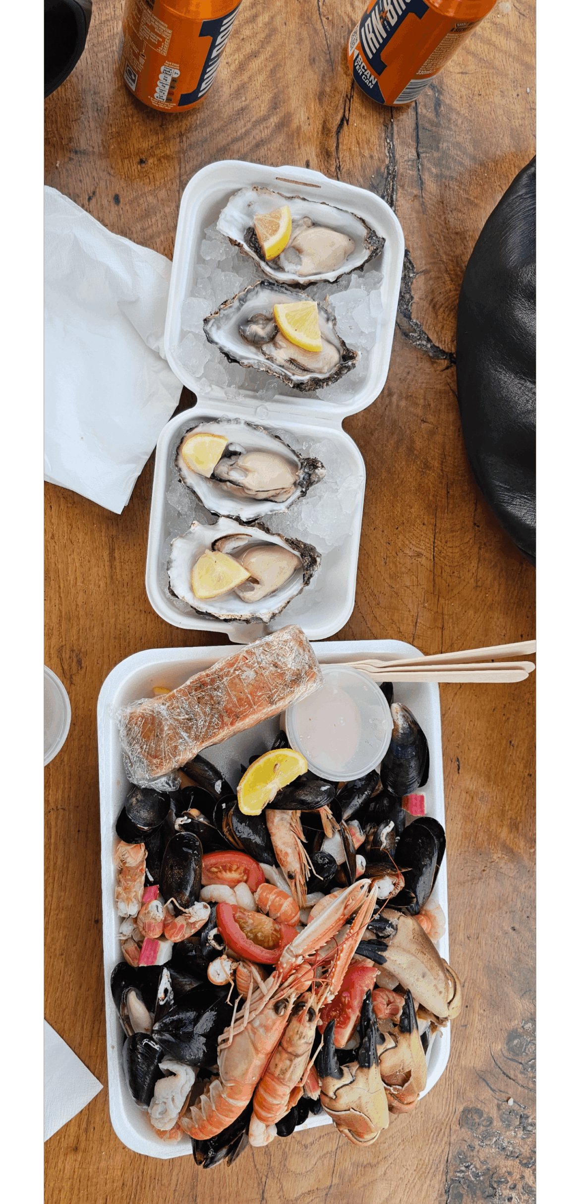 Oban sea hut in Scotland - Dining and Cooking