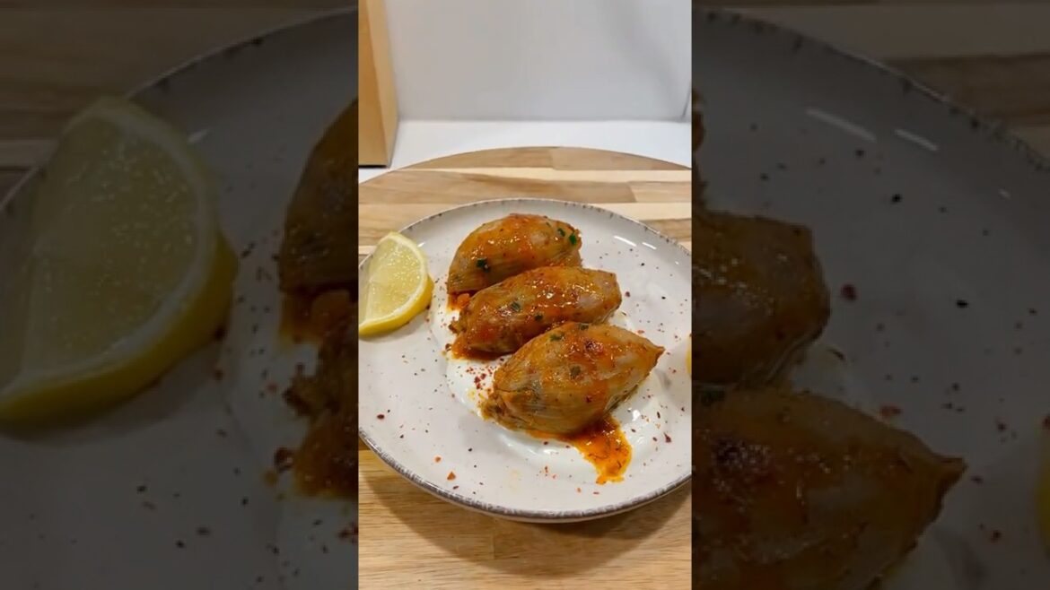 Sogan Dolma – Stuffed Onions with Flavor - Dining and Cooking