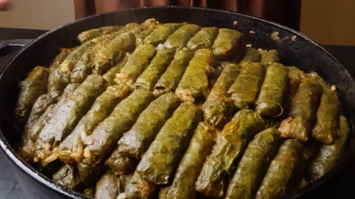 Sarma - Dolma, Stuffed Grape Leaves and Vegetables. - Dining and Cooking