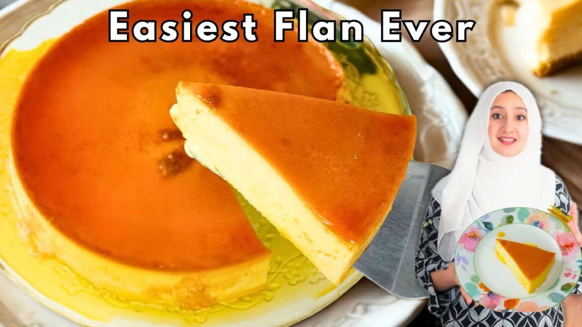 The Best Flan Recipe Ever | No Cracks | Easy Creamy Caramel Pudding ...