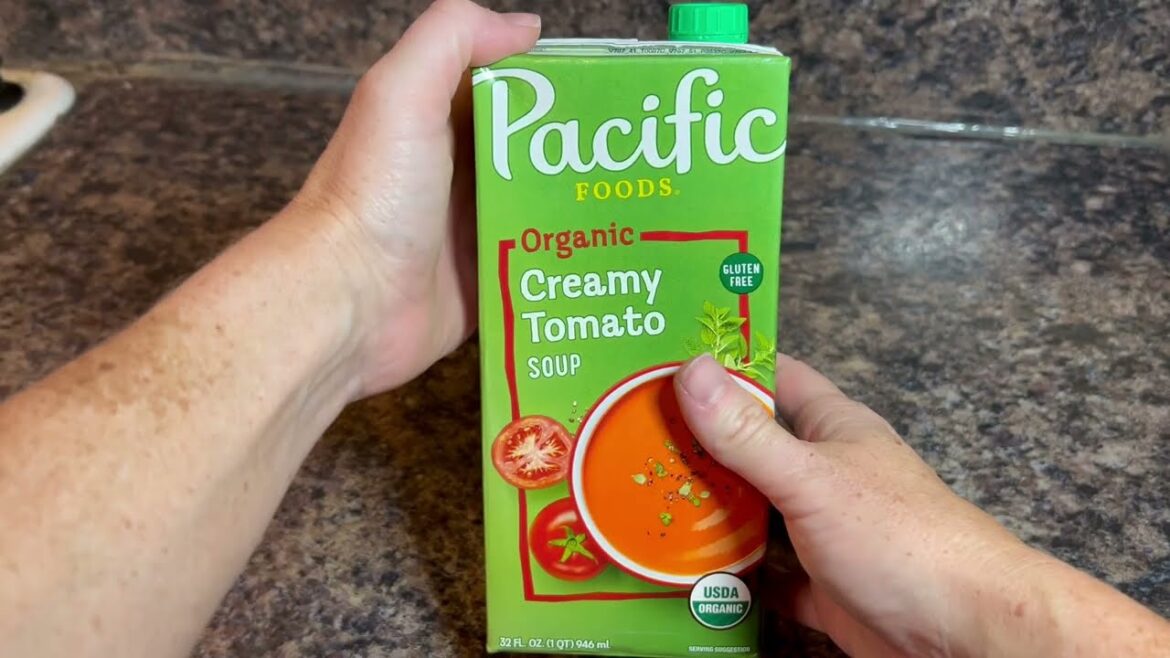 Pacific Creamy Organic Tomato Soup | Honest Review #tomatosoup # ...