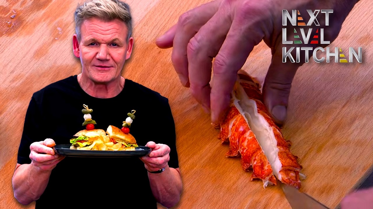 Gordon Ramsay’s Ultimate Lobster Roll - Dining and Cooking