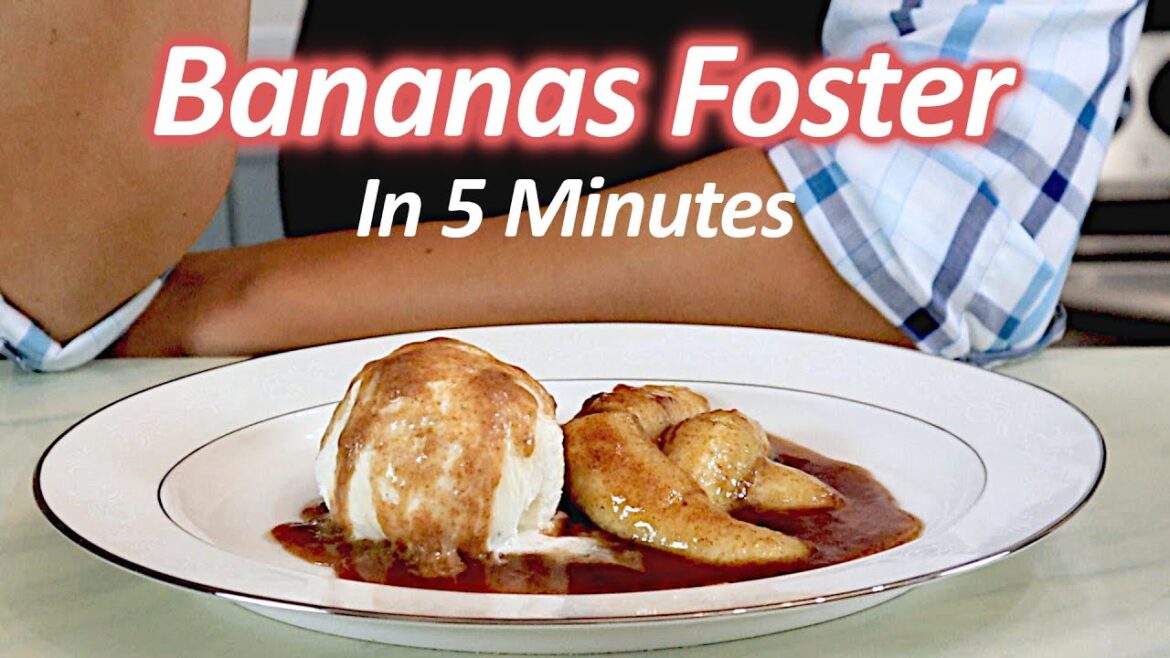 Homemade Bananas Foster In Just 5 Minutes (Simple Table-side Recipe ...