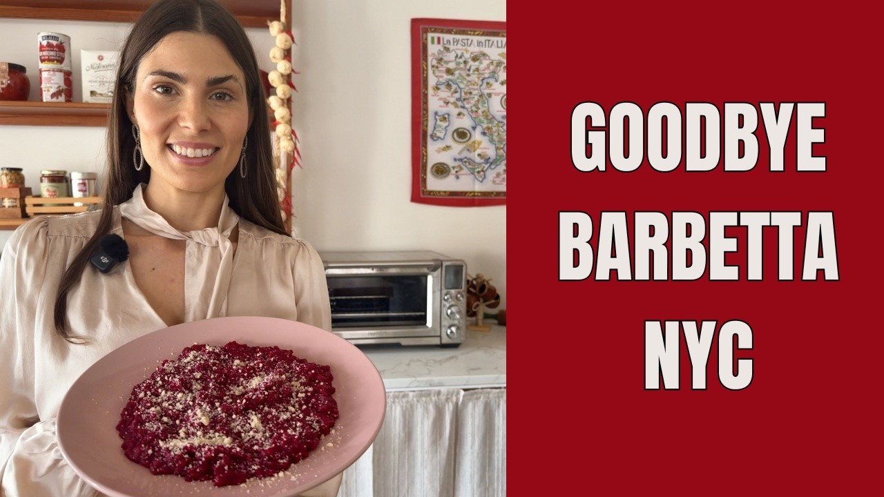 Barbetta Closed After 120 Years — Roasted Beet Risotto Recipe - Dining ...