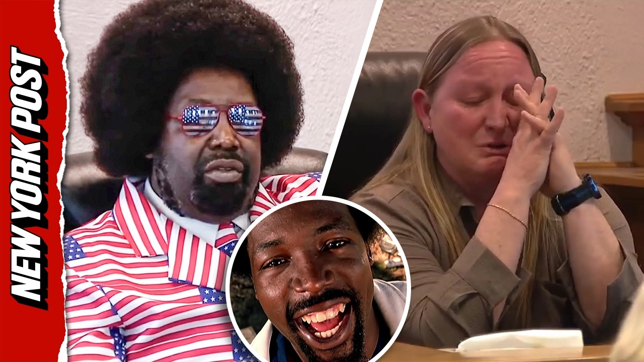 Afroman’s Outlandish ‘Lemon Pound Cake’ Music Video Trial – All the ...