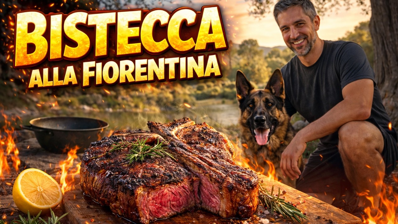 IA - Authentic Bistecca Alla Fiorentina - Fire, Nature and a Perfect ...