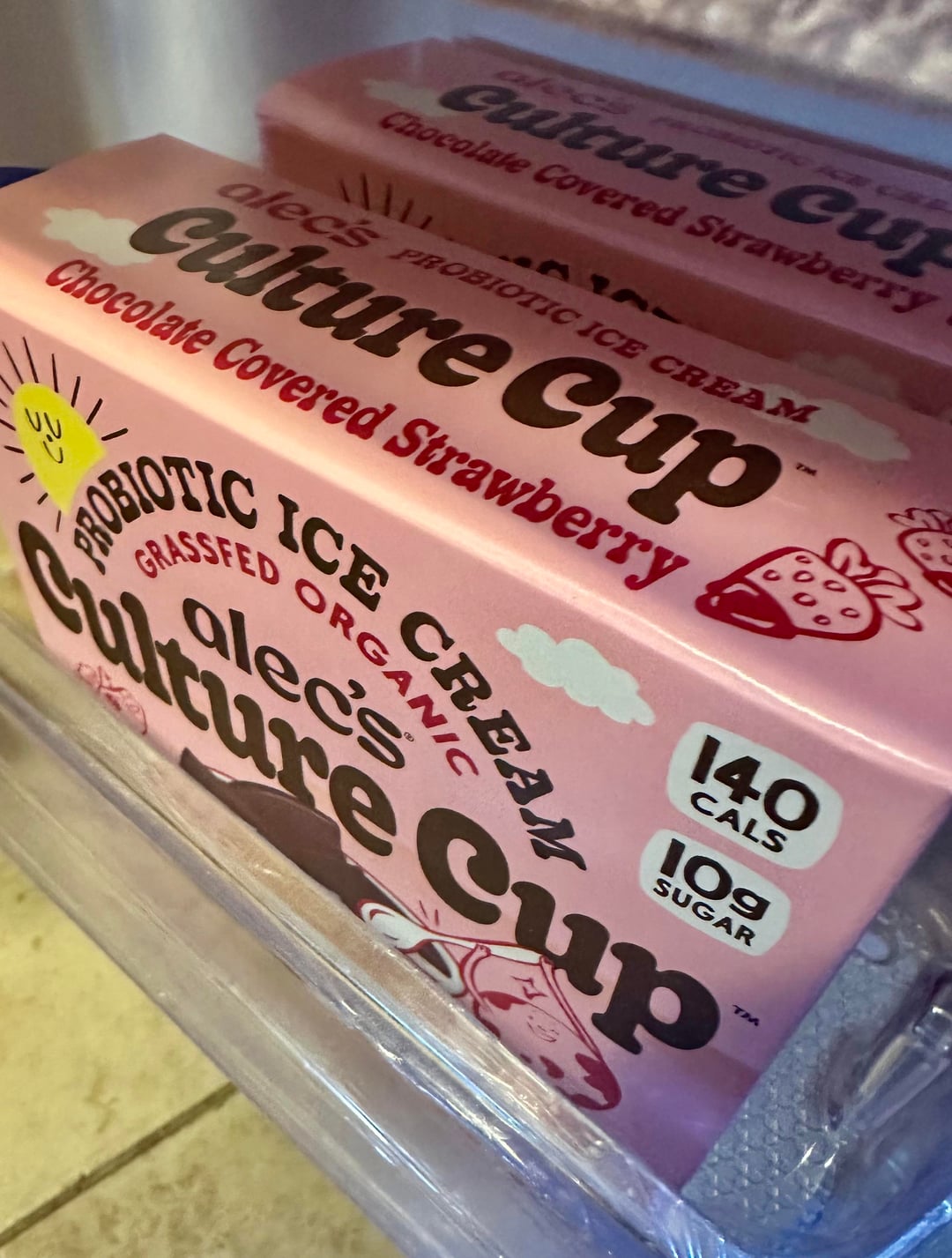 I’ve been taking a break from traditional ice cream and wanted to try ...