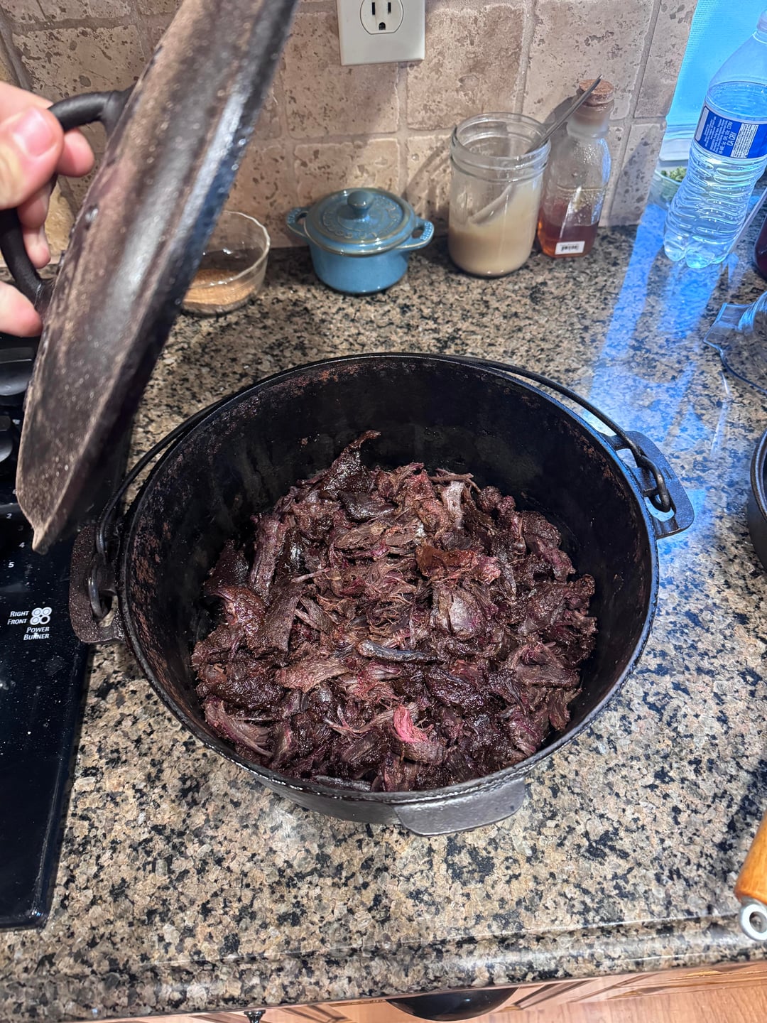 Smoked pulled porc.. upine - Dining and Cooking