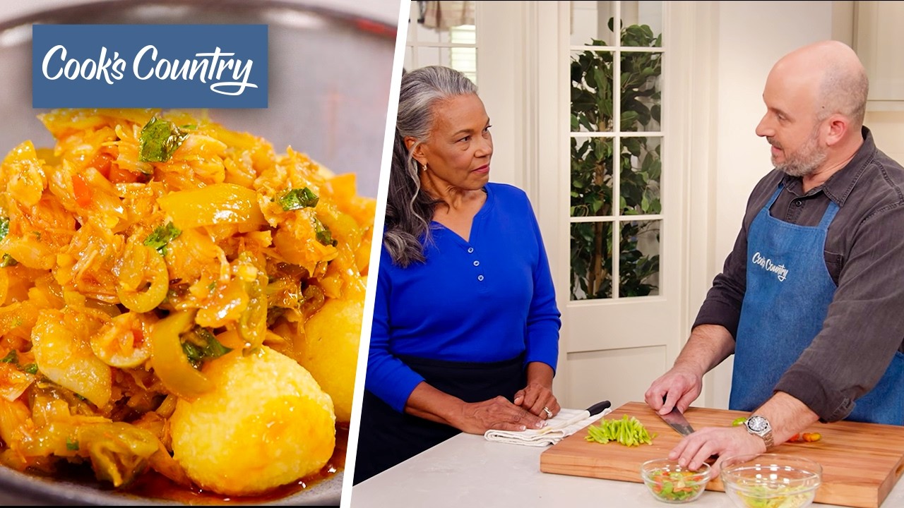 Caribbean Classics: Guanimes Con Bacalao and Piña Coladas | Full ...