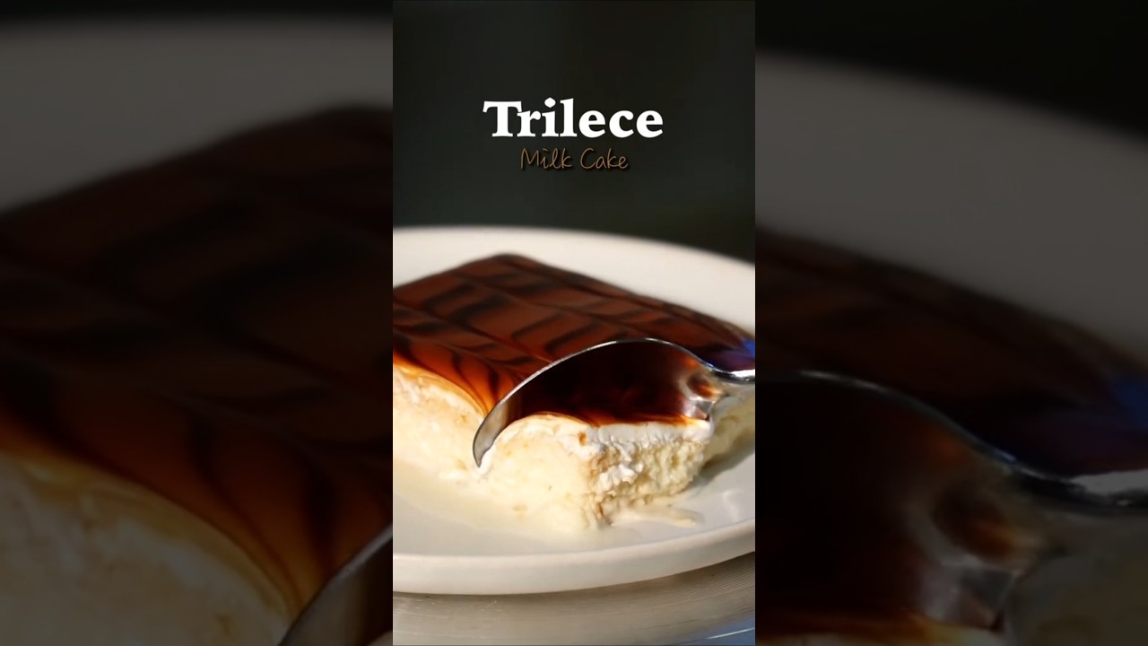 how to make trilece cake|how to make trilece - Dining and Cooking