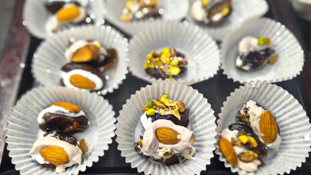 Stuffed Date Recipe| Ramzan Special Recipe| Easy And Simple| No Cooking ...