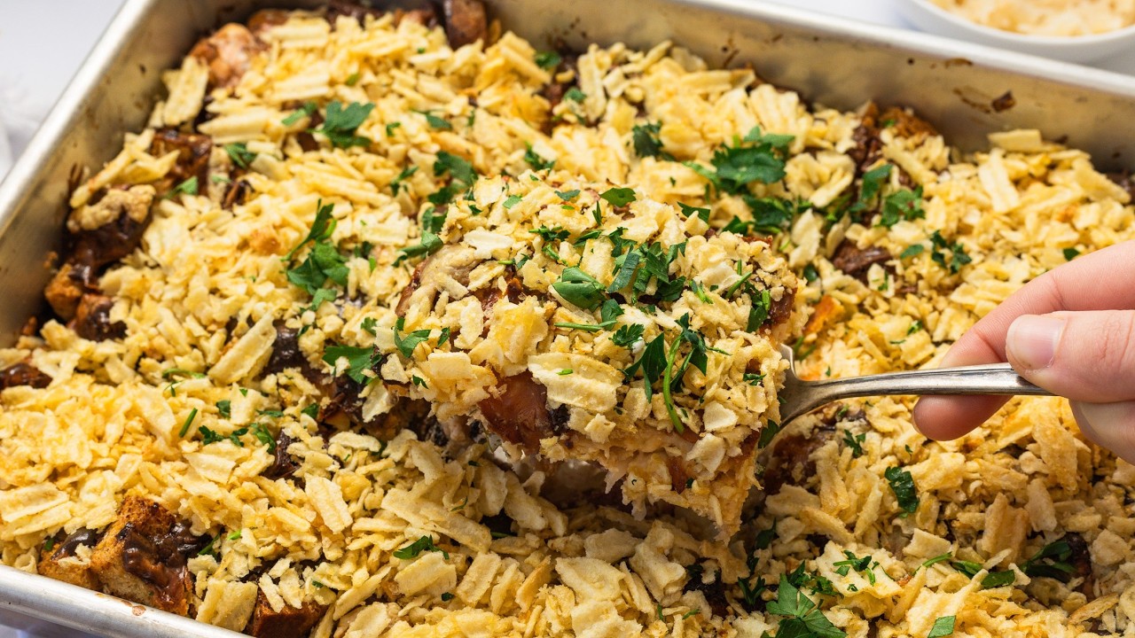 Corned Beef Reuben Casserole Recipe - Dining and Cooking