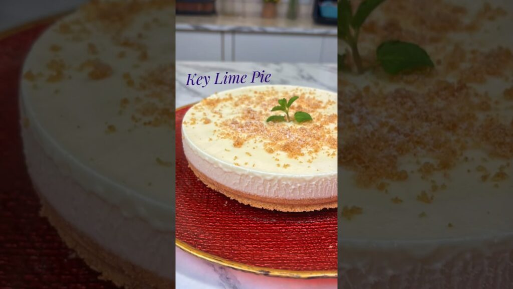 Easy Key Lime Pie Recipe | Inspired by Farah Khan - Dining and Cooking