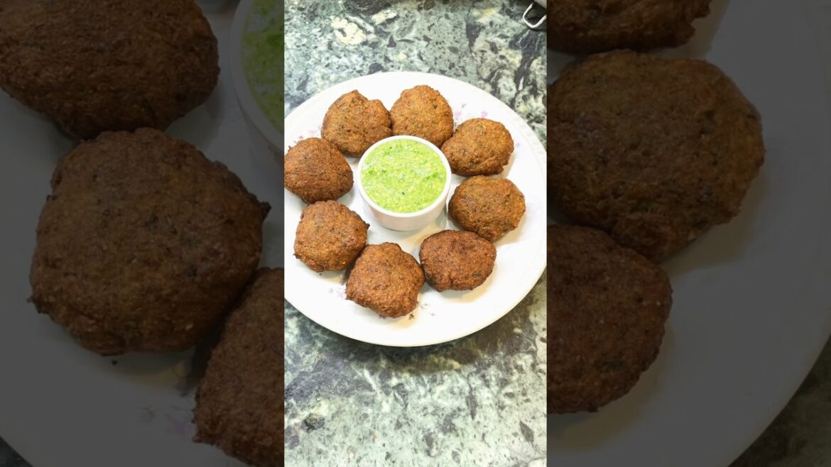 Best Falafel Recipe #food #indiansnacks - Dining and Cooking