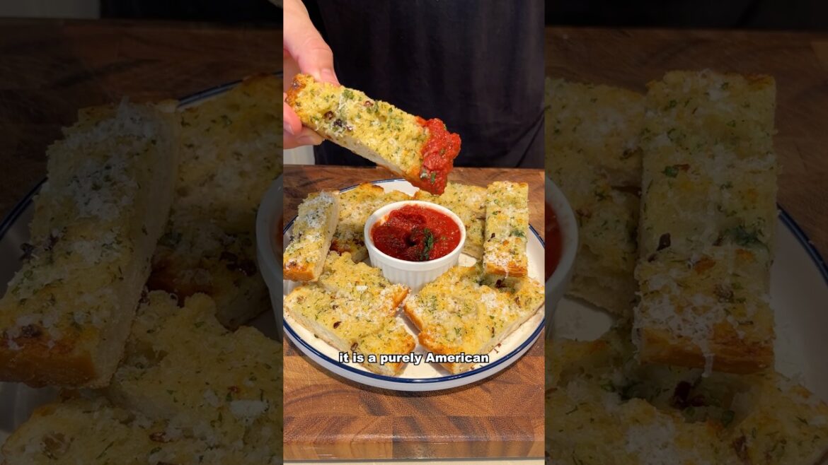 The ONLY Garlic Bread Recipe You Need! - Dining and Cooking