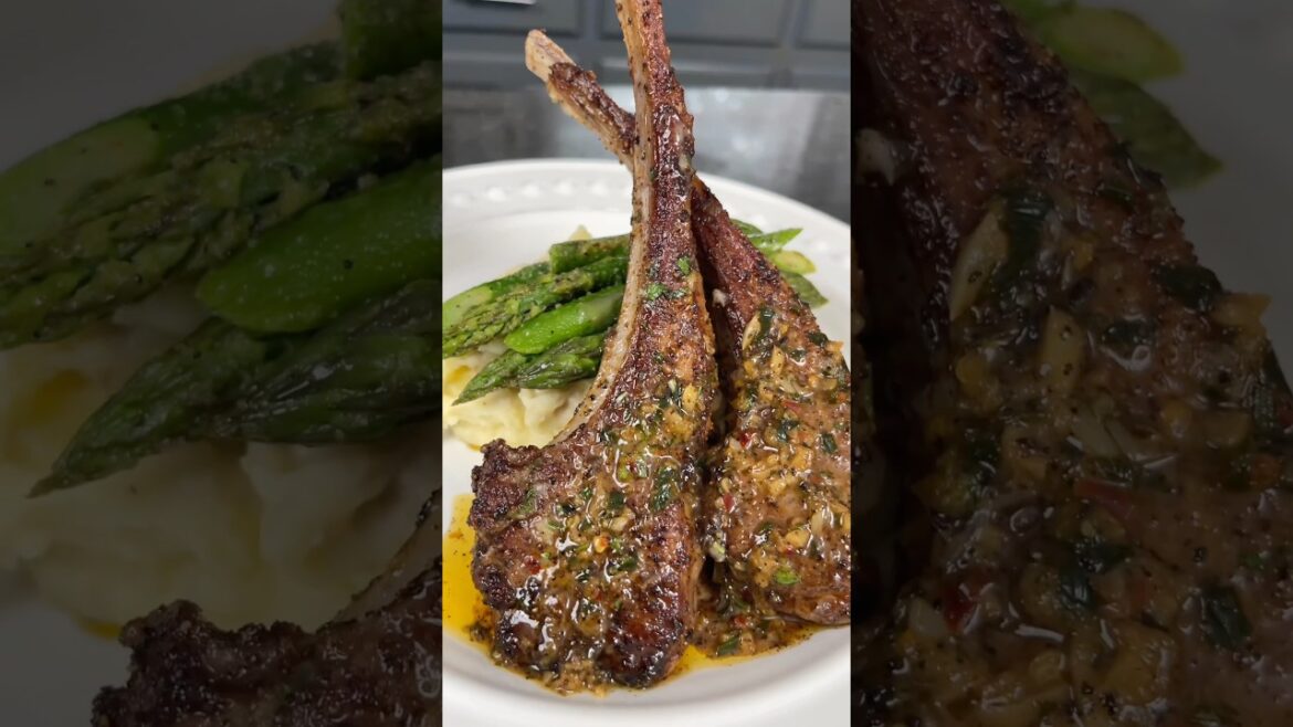 Lamb Chops For Easter #makeithappen #cooking #recipe - Dining and Cooking