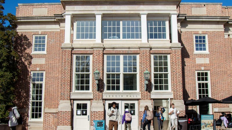 Satire: Chase and Lenoir dining halls to be demolished, relocated in ...
