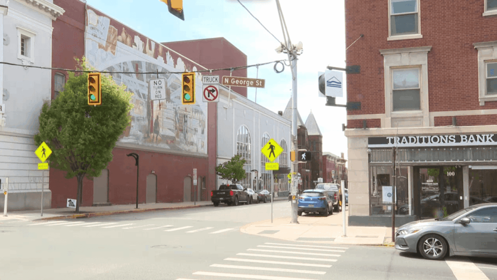 Outdoor dining to return to George Street in York city after brief ...