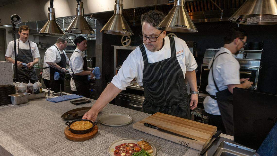 Aiona opens on K St. with boisterous Mediterranean flavors - Dining and ...