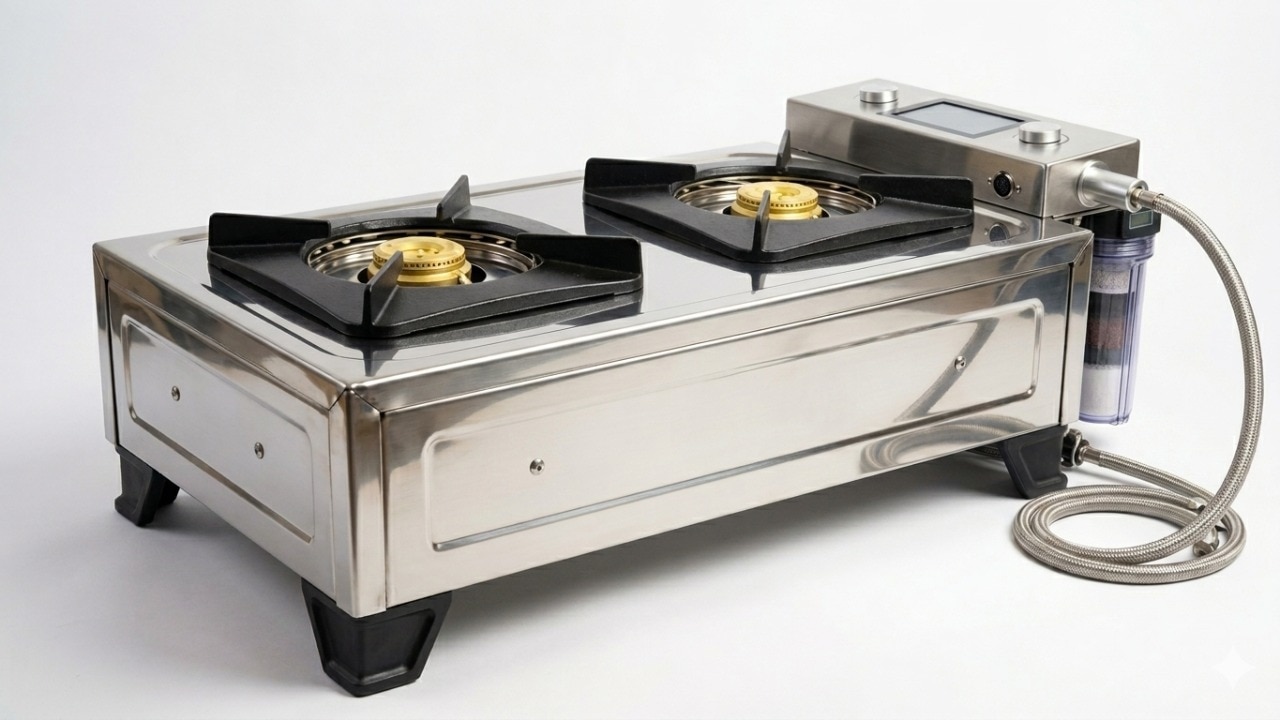This hydrogen stove runs on water, not gas and could replace ...