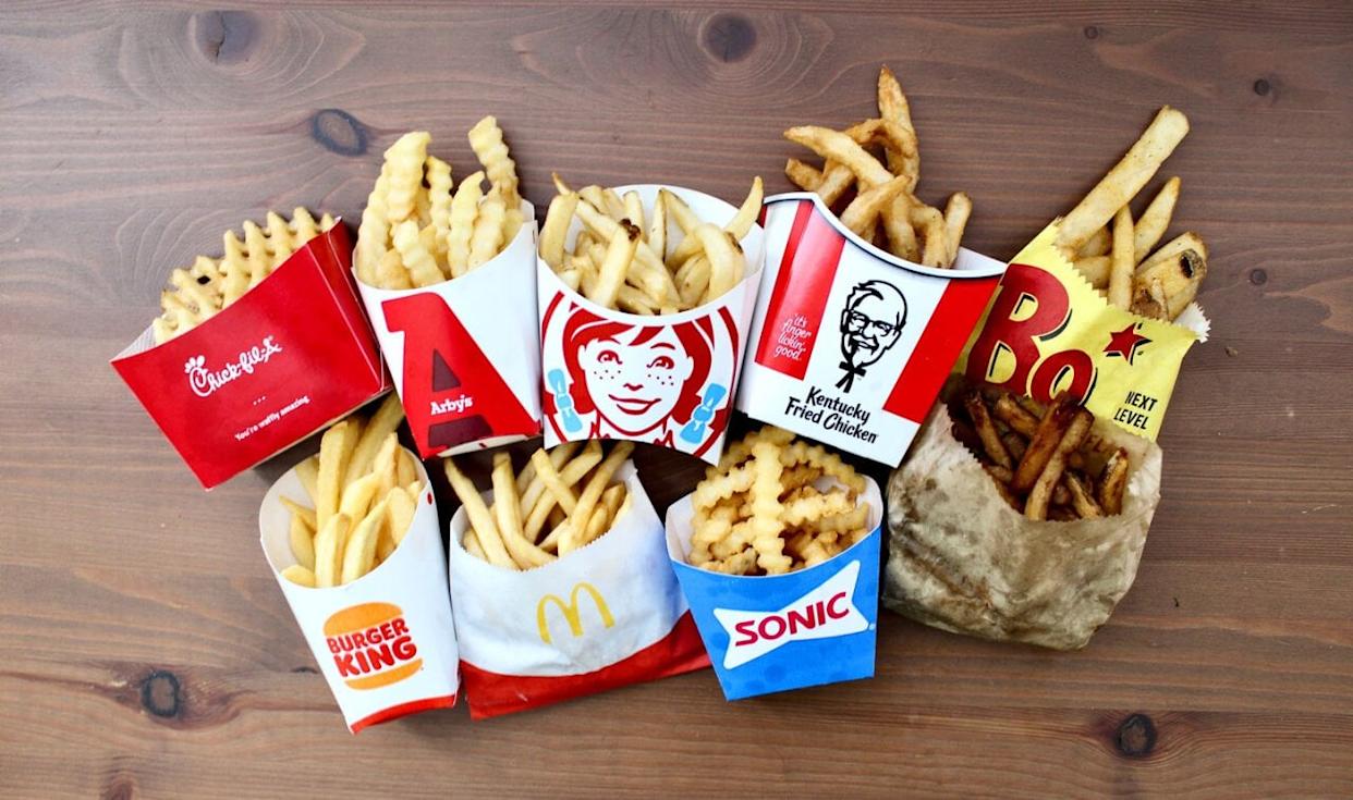 9 of the Best Fast-Food French Fries, Ranked - Dining and Cooking