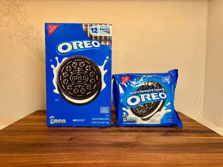 Costco Oreos Are Made With A Totally Different Recipe—Here’s How They ...