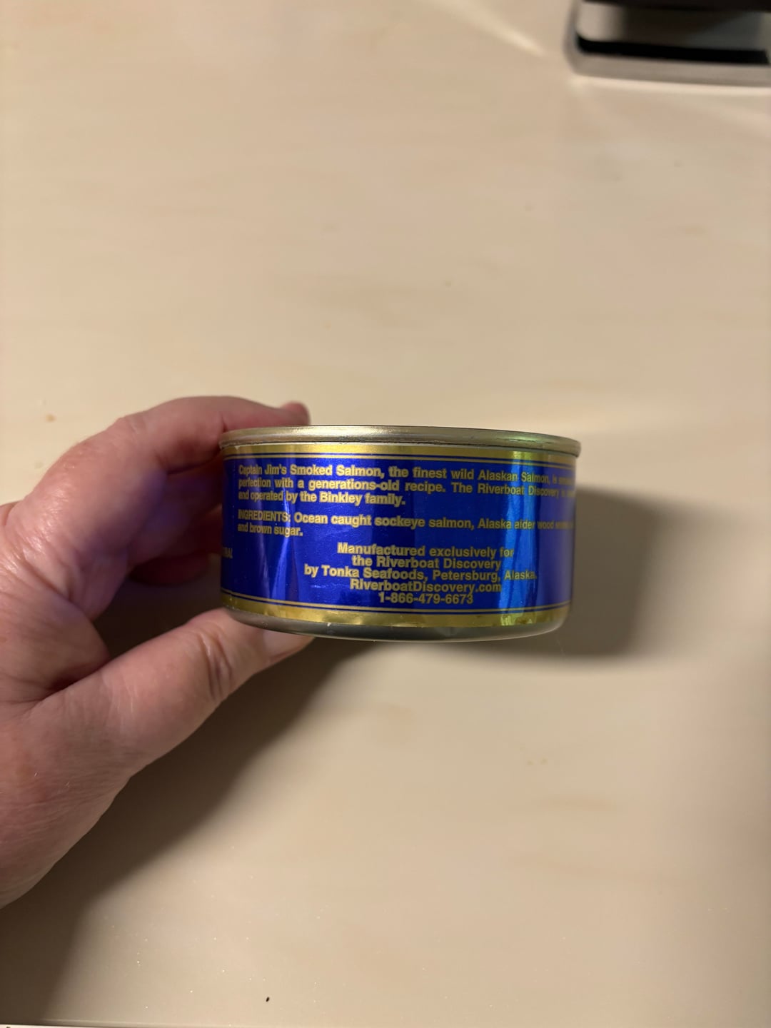 The Tyler Tins: Captain Jim’s Alaska Smoked Salmon and Ricotta Cheese ...