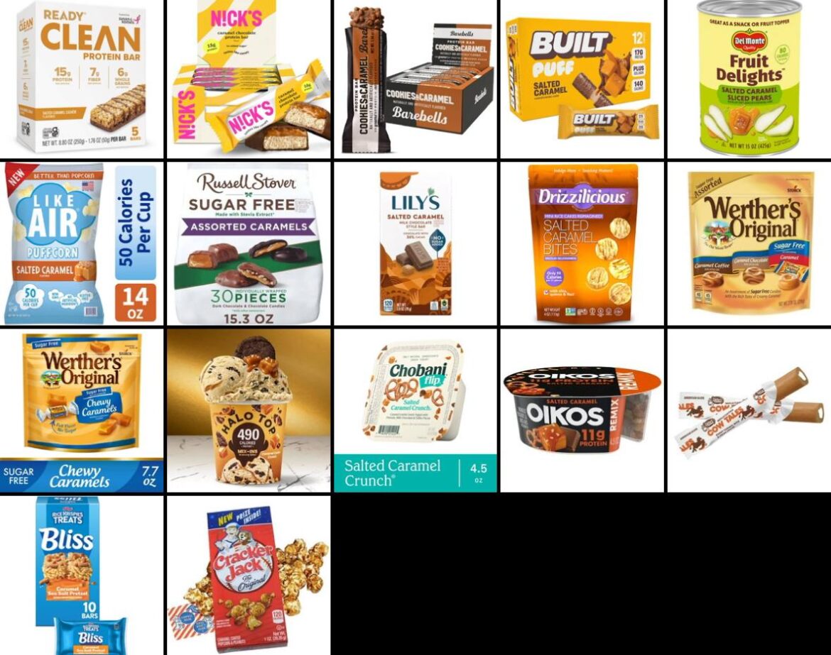 It’s national caramel day! Here’s my favorite lower cal- ish caramel ...