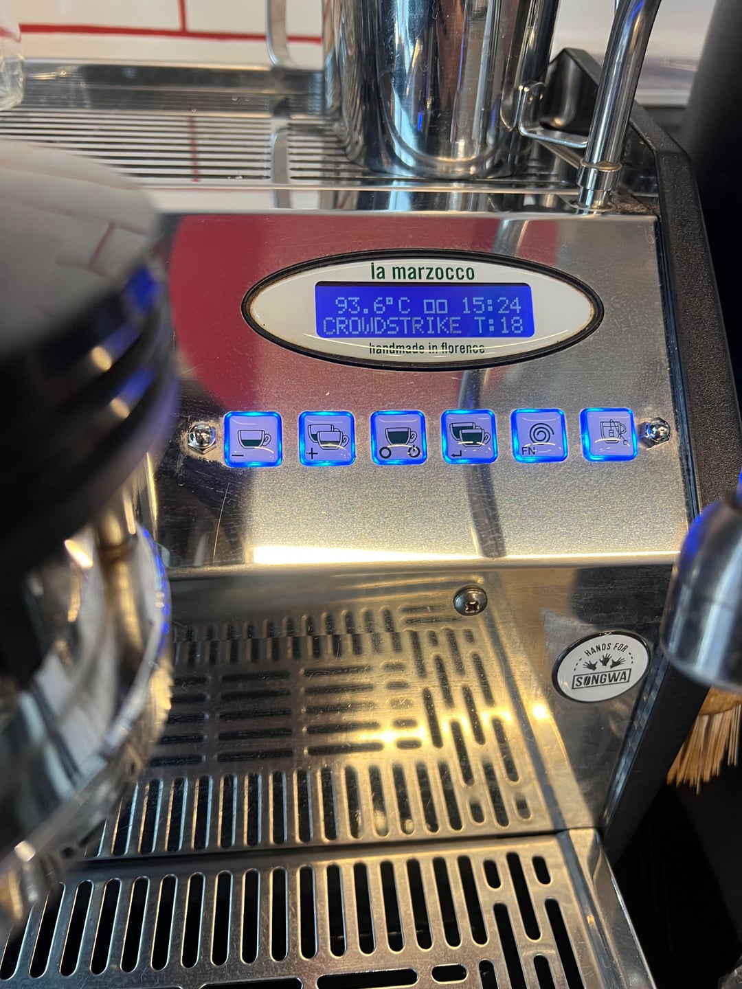 Identify machine espresso machine - Dining and Cooking