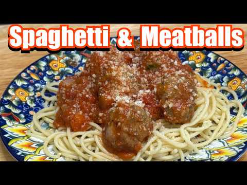 The BEST Spaghetti and Meatballs Recipe - Dining and Cooking