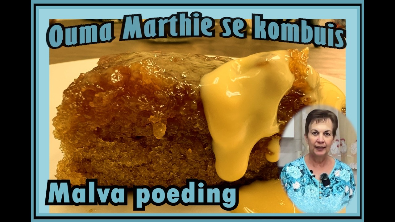 Malva poeding #food #recipe - Dining and Cooking