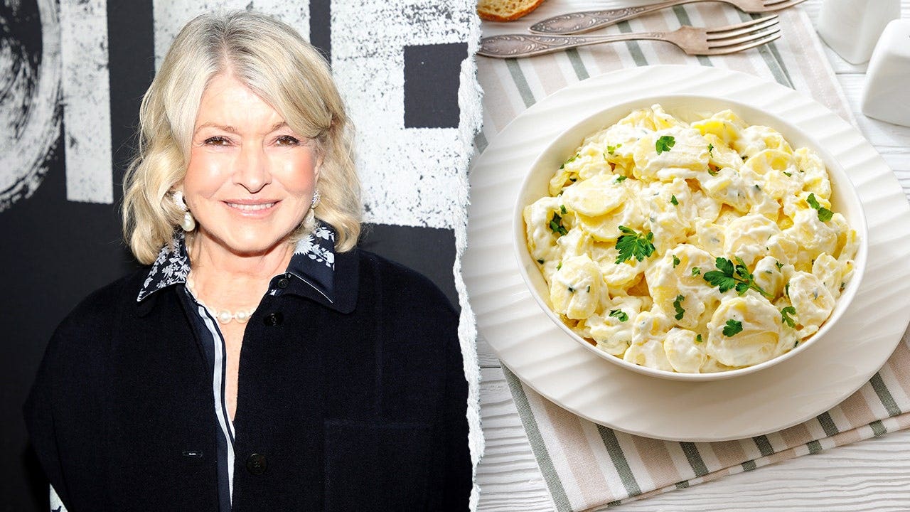 Martha Stewart's 'best potato salad' recipe has people divided - Dining ...